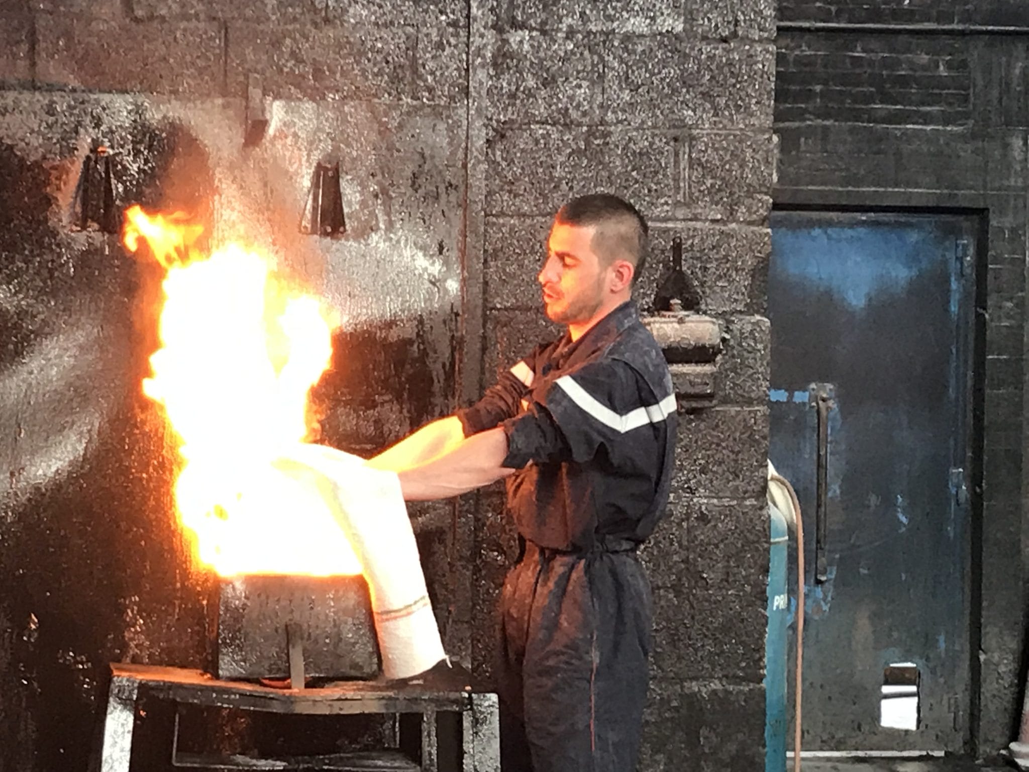 Feu de friteuse : quel extincteur utiliser pour quel feu